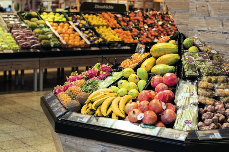 Beste Obst- und Gemüse-Abteilung | Markant Magazin